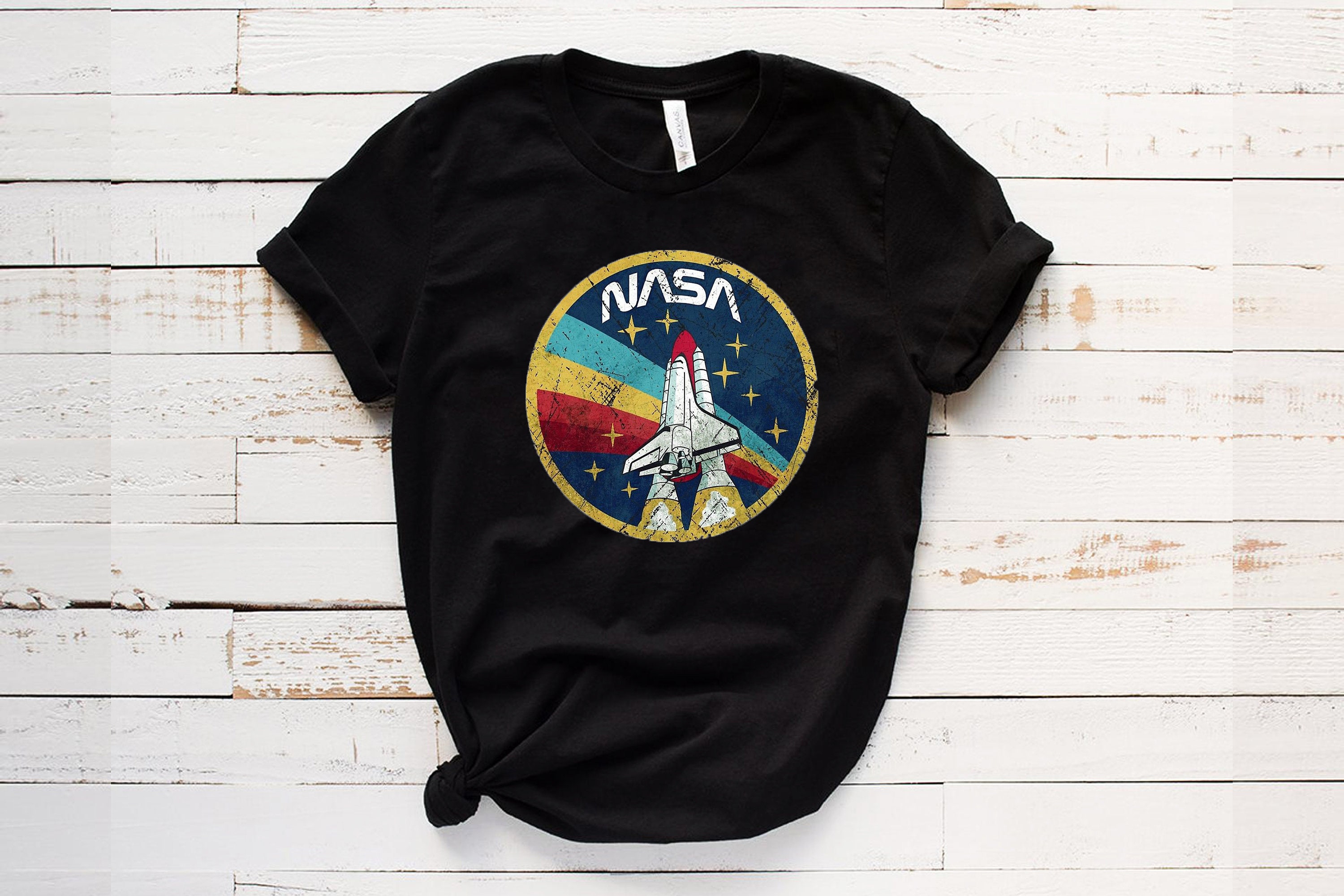 NASA Vintage Logo T-shirt NASA Shirt Space Shirt NASA | Etsy