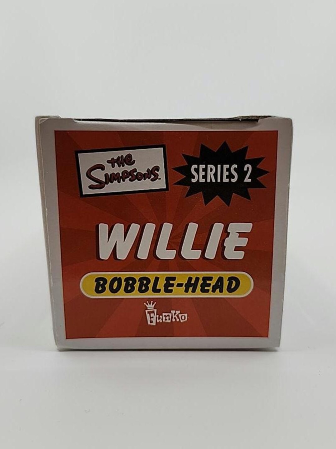 The Simpsons, Willie, Series 2, Wacky Wobbler, Bobble-head by Funko-new ...