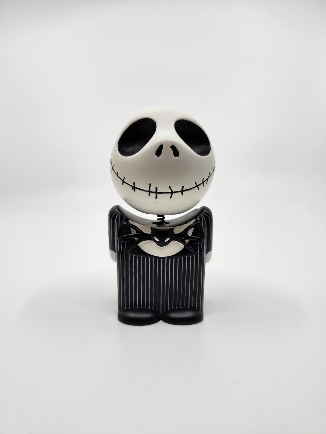 Disney, the Nightmare Before Christmas, Stubby Jack Skeleton, Bobble ...