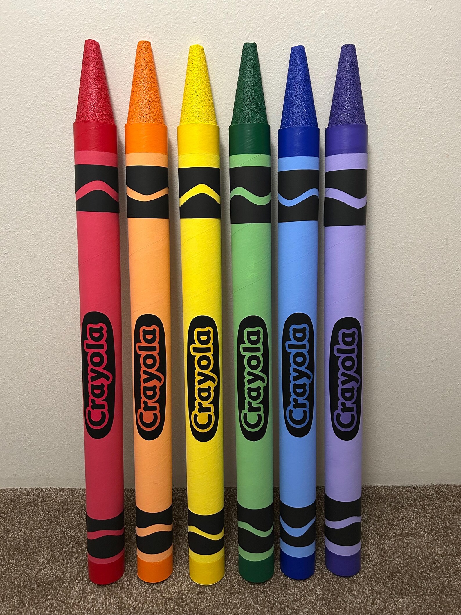 Handmade 3-foot Jumbo Crayon - Etsy