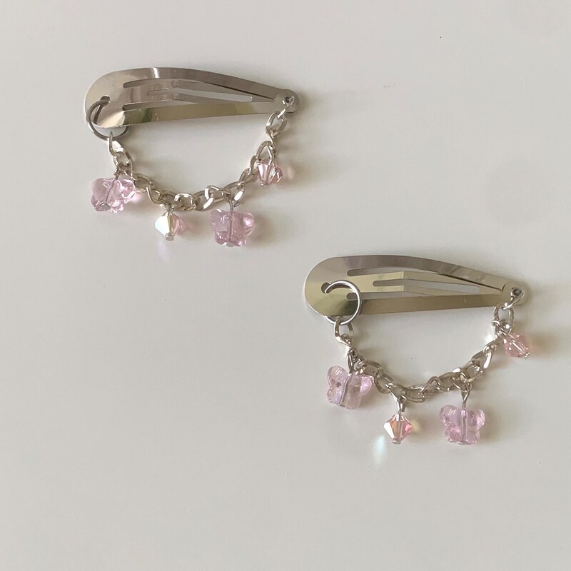 Fairy Hair Clips - Etsy