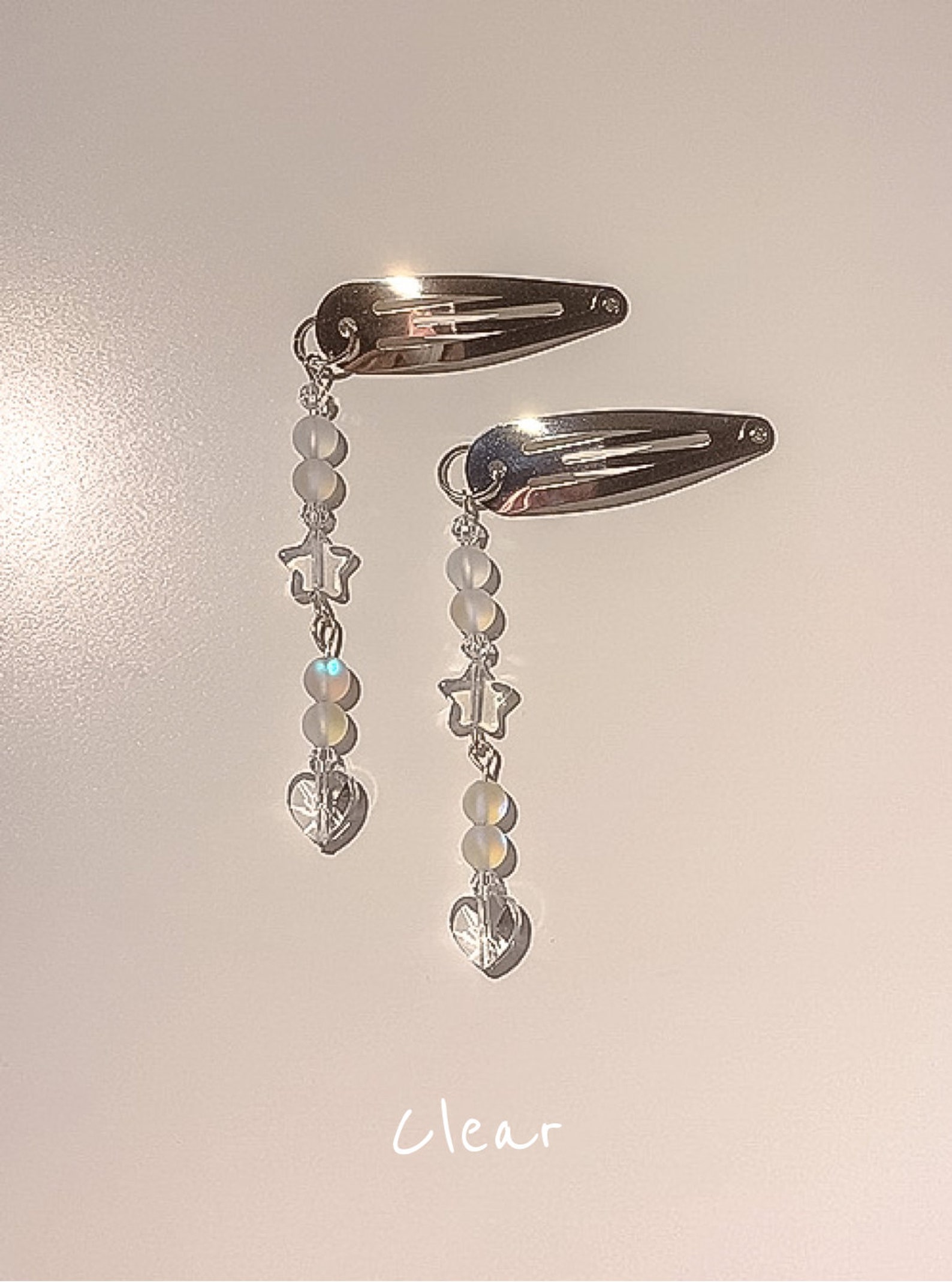 Beaded Hair Clips - Etsy