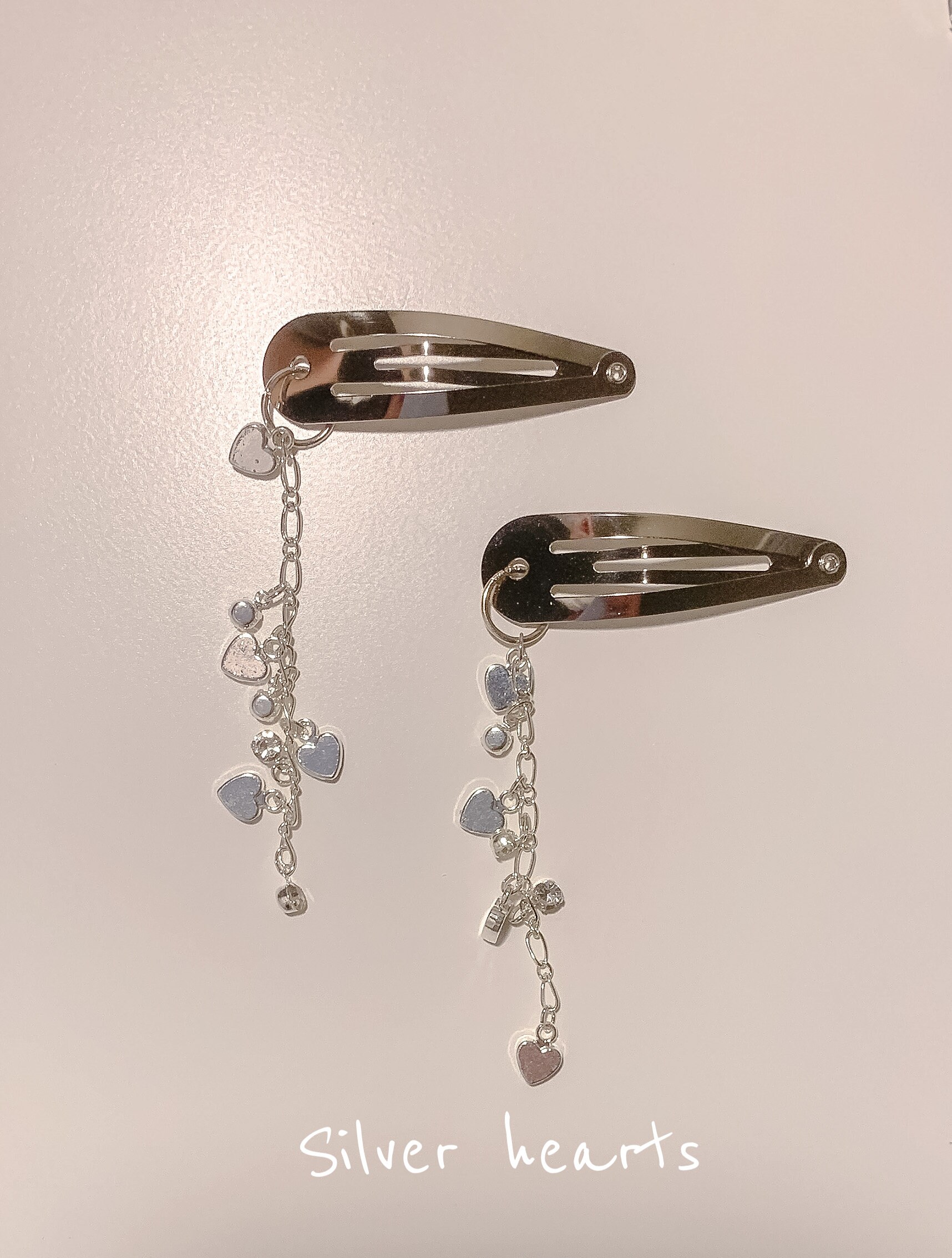 Beaded Hair Clips - Etsy