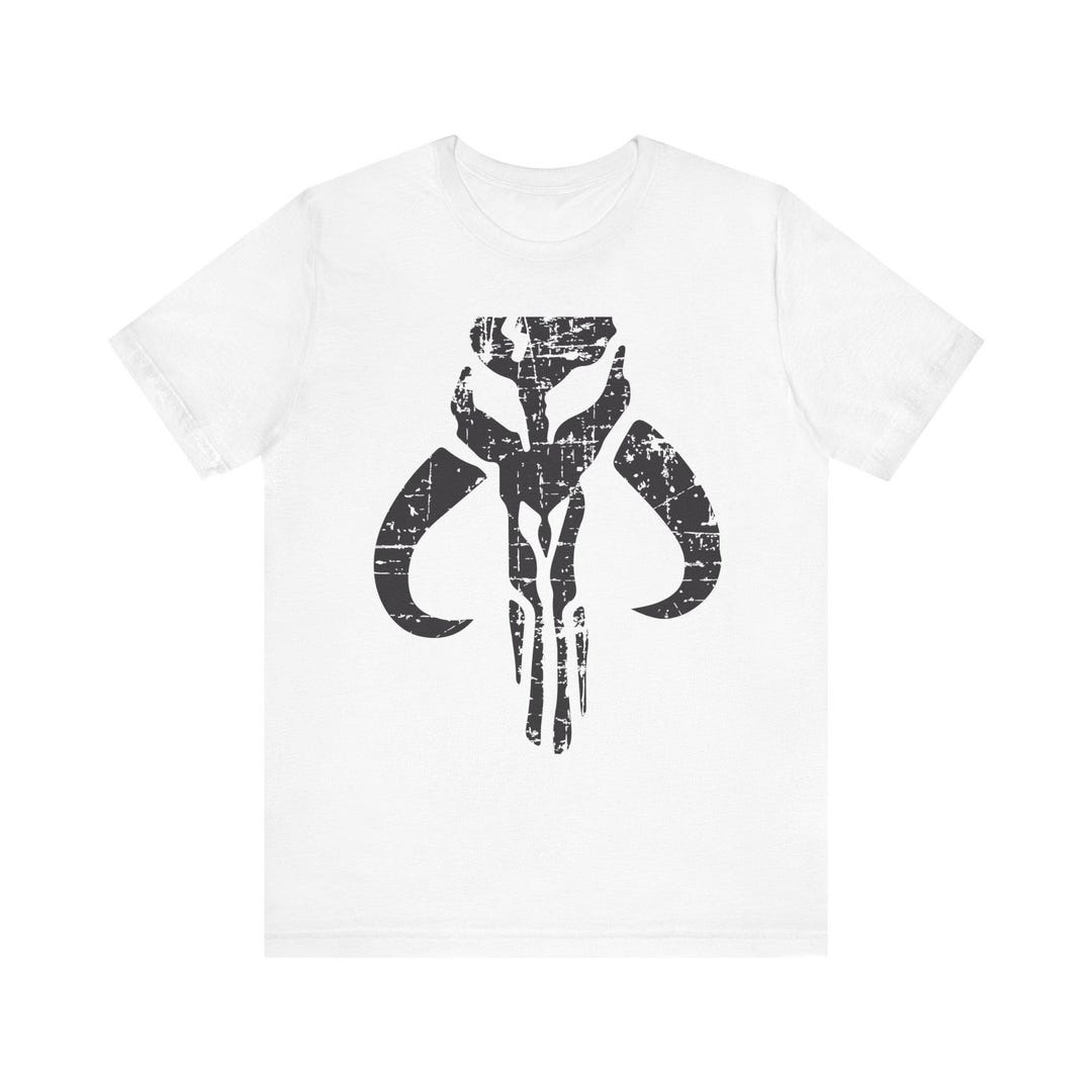 Mythosaur T-shirt / Mandalorian Mythosaur Skull / Mythosaur Signet ...