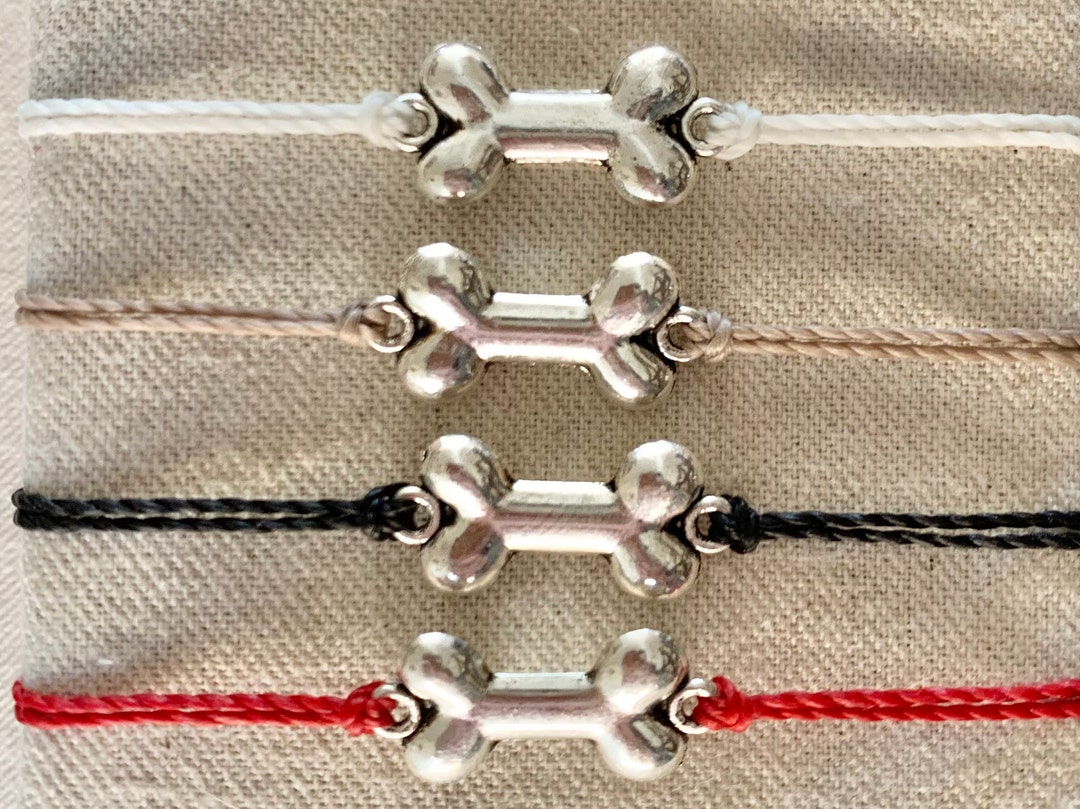 Dog Bone Bracelet - Etsy