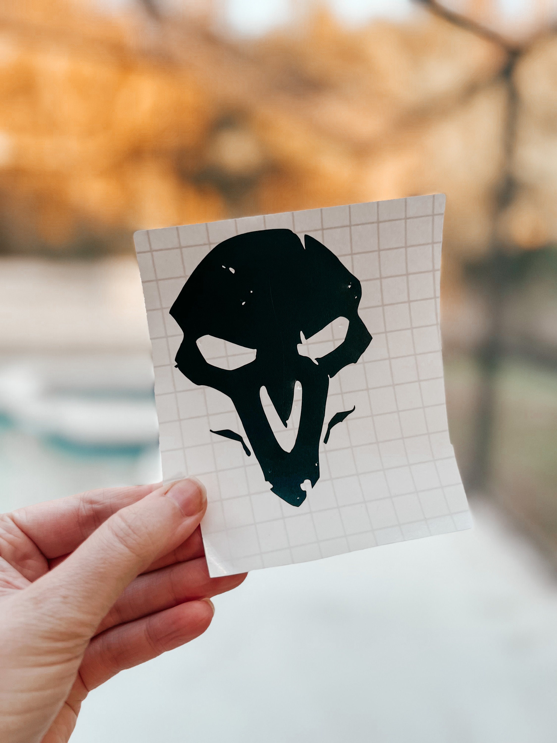 Reaper Decal Overwatch Profile Icon - Etsy