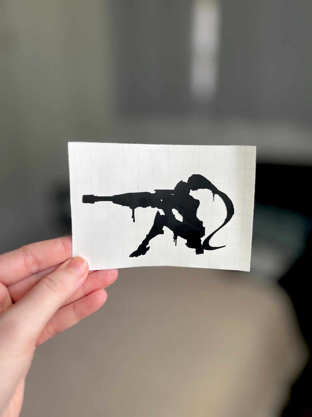 Overwatch Widowmaker Decal - Etsy