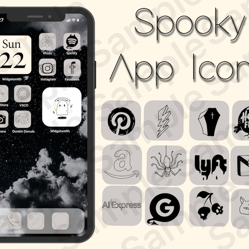 Fall App Icons - Etsy