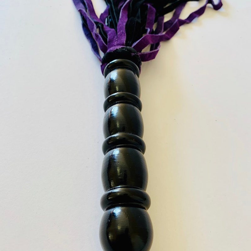Leather Flogger - Etsy