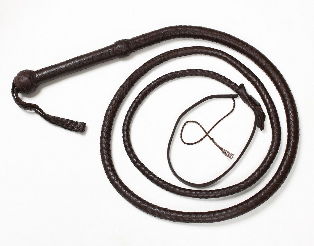 Kangaroo Leather Bullwhips Kangaroo Hide Leather 3 Feet to 12 Feet Long ...