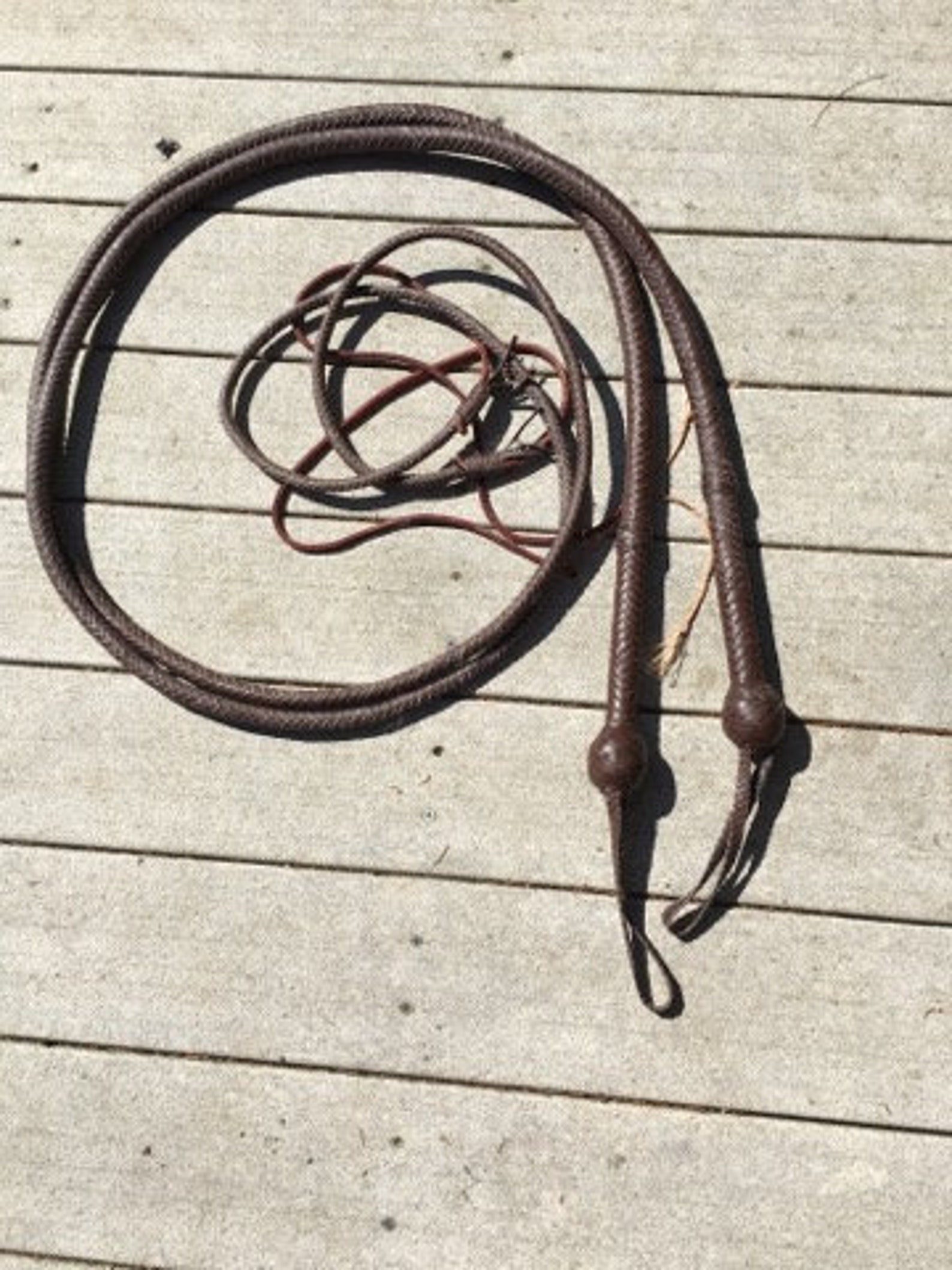 Kangaroo Leather Bullwhips Kangaroo Hide Leather 3 Feet to 12 Feet Long ...