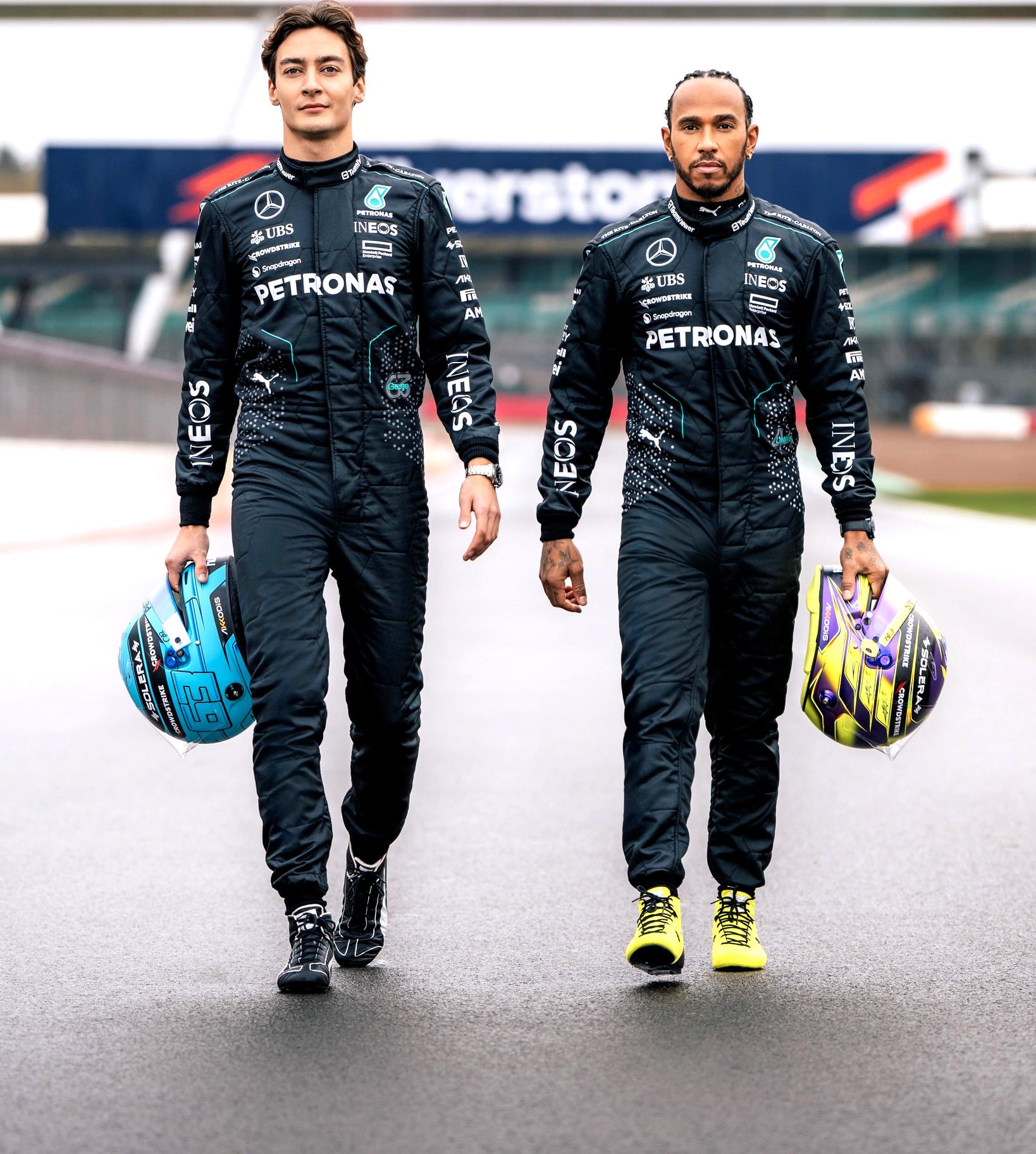 Lewis Hamilton Petronas Go Karting Suit 2024 F1 Suit Formula Suit All ...