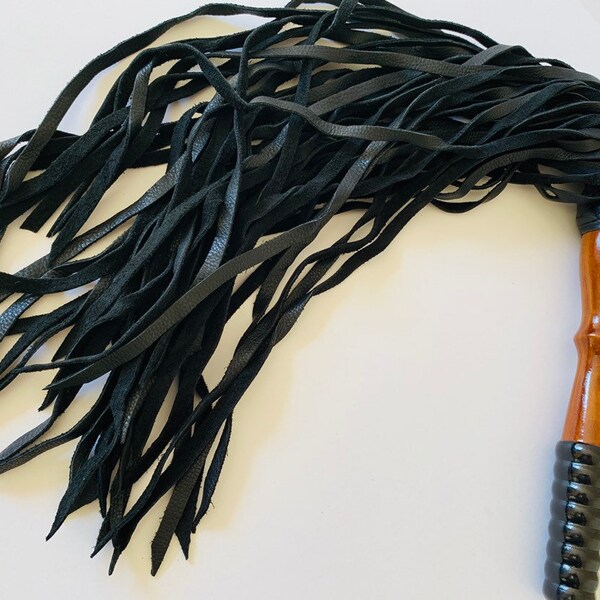 Leather Flogger - Etsy