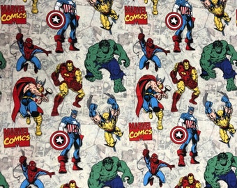 Hulk Fabric | Etsy