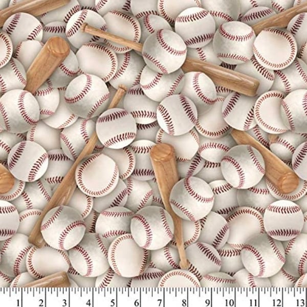 Baseball Fabric - Etsy