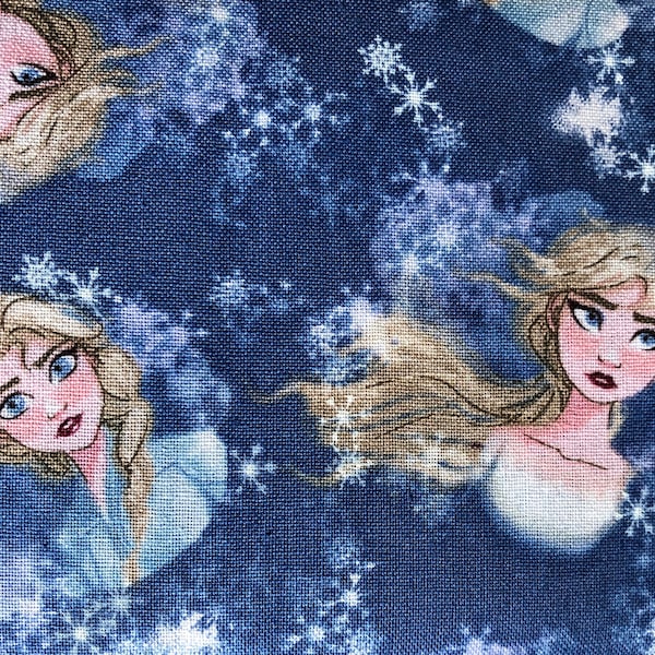 Elsa Fabric - Etsy