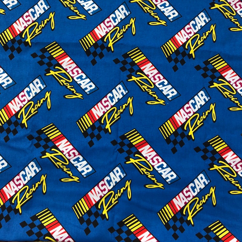 Nascar Fabric - Etsy