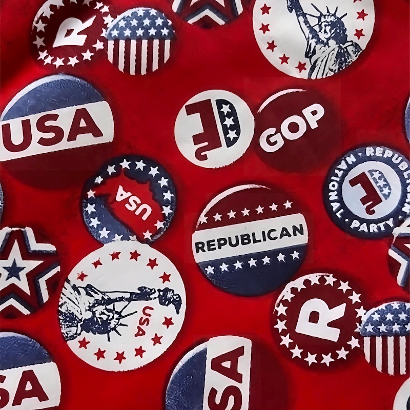 Republican Fabric - Etsy