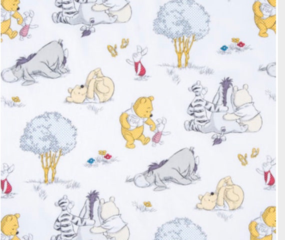 Disney Cotton Pooh a Togetherish Sort of Day 1/2 Yard - Etsy