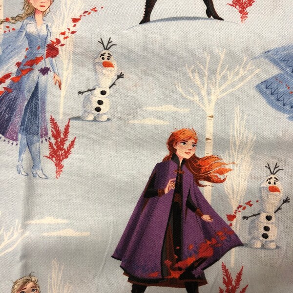 Frozen Fabric - Etsy