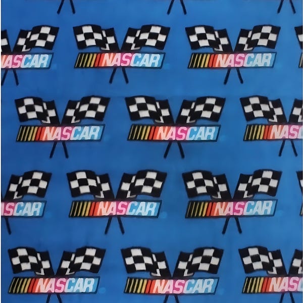 Nascar Fabric - Etsy