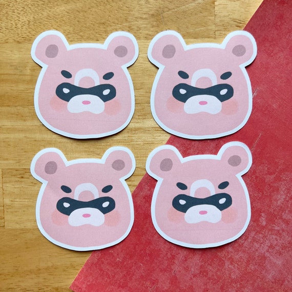 Mega Gouba Genshin Impact Sticker - Etsy Ireland