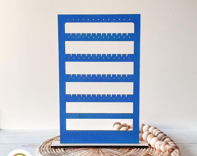 Triple Arch Earring Stand SVG Laser Cut File for Glowforge, Beginner ...