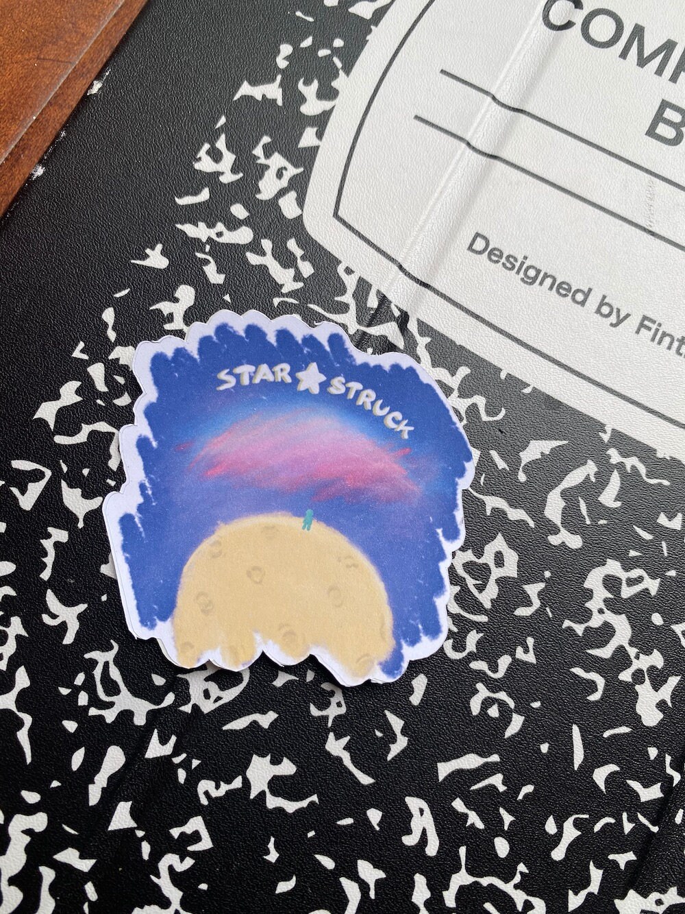 Star Struck Sticker, Adesivo spaziale, Adesivo Galaxy, Adesivo spazio ...