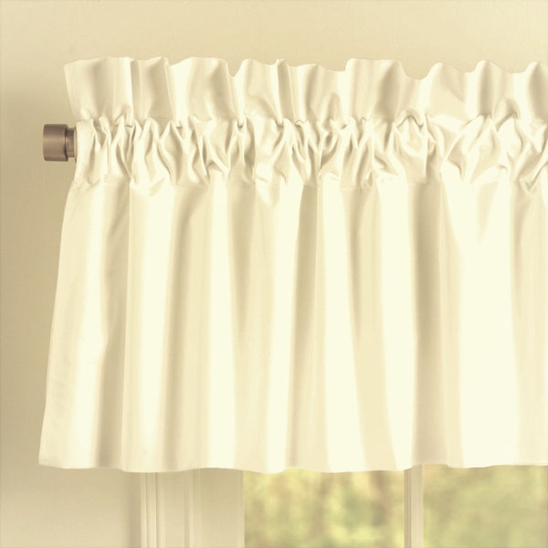 Cream Farmhouse Curtains - Etsy