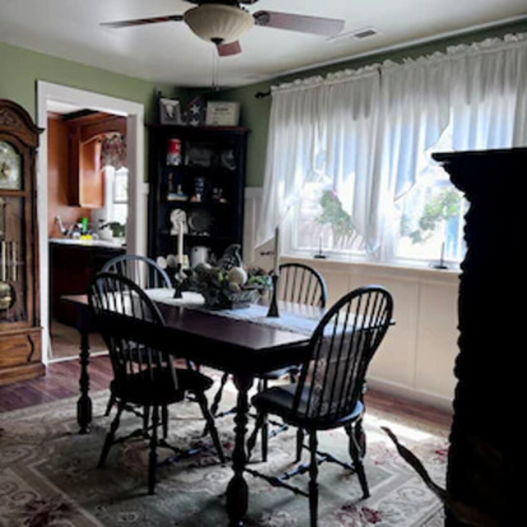 White 45 American Made 45" Long Swags Lined - Etsy