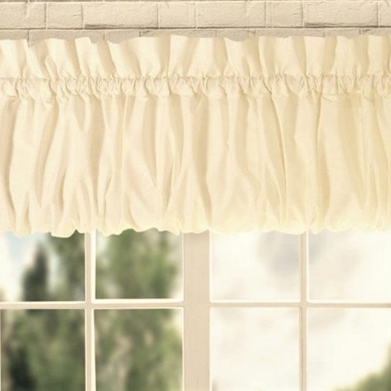 Balloon Valance - Etsy