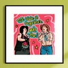 The MIGHTY BOOSH Howard Moon 'gothic Howard' Art Print Poster Wall Art ...