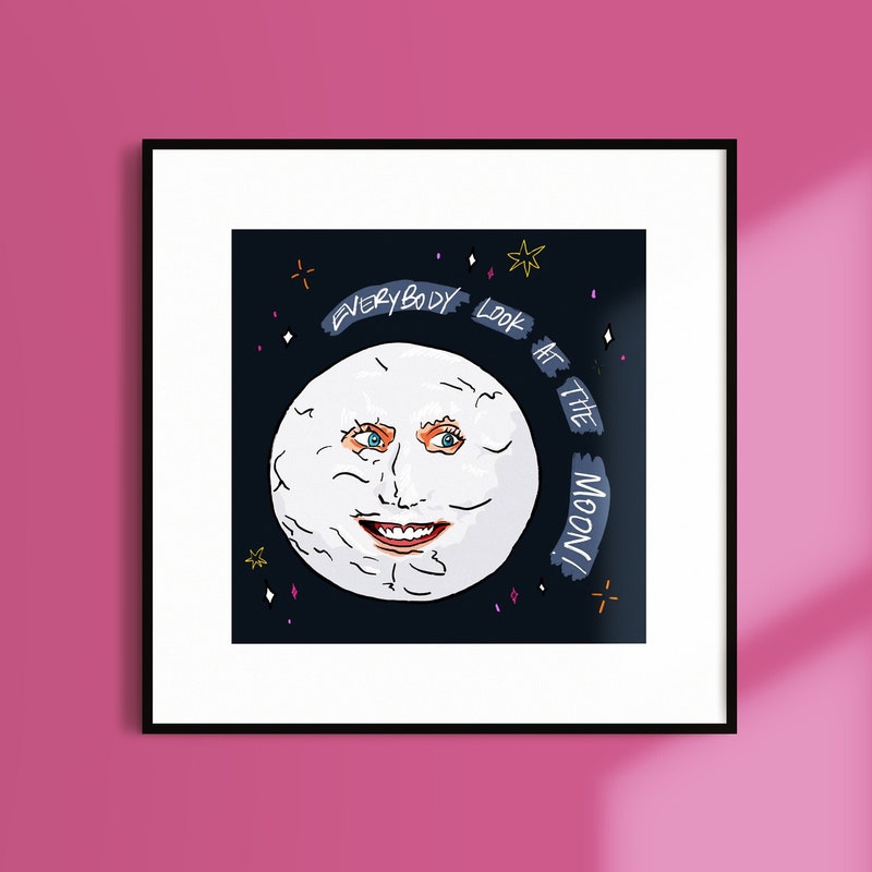 Noel Fielding - Etsy