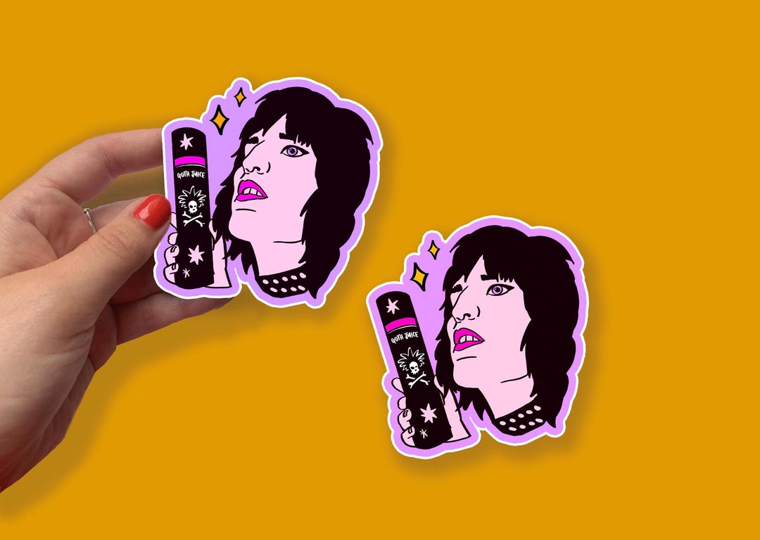 The Mighty Boosh Noel Fielding Sticker Pop Culture Merch Cute Funny ...