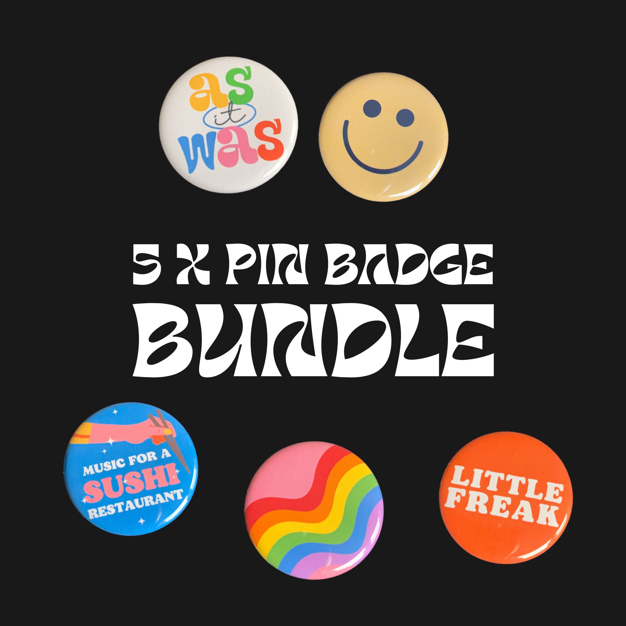 HARRY'S HOUSE Button Badges Harry Styles Pin as It Was - Etsy UK