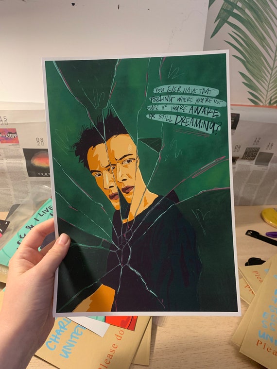 The Matrix Poster Neo
