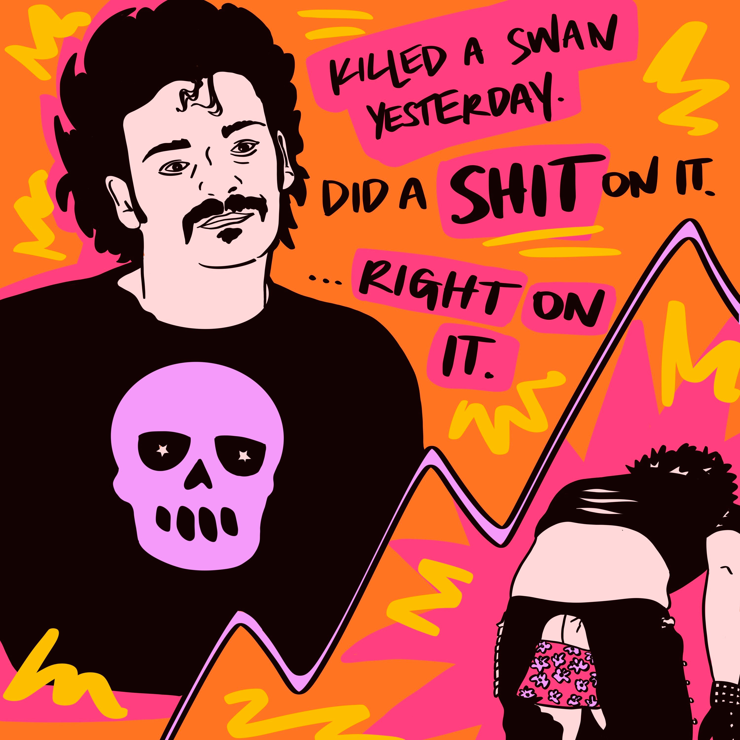 The MIGHTY BOOSH Howard Moon 'gothic Howard' Art - Etsy Canada