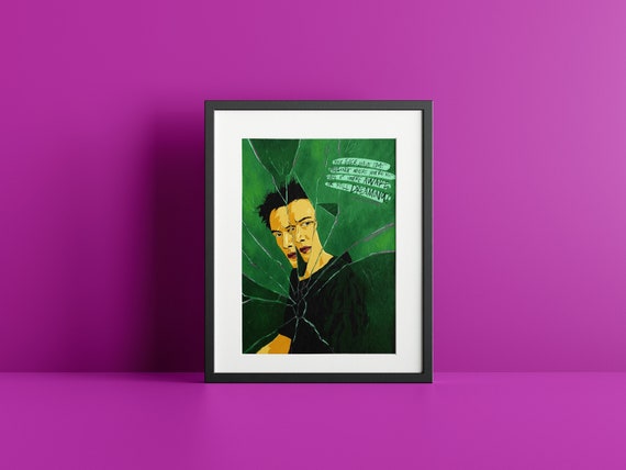 The Matrix Poster Neo