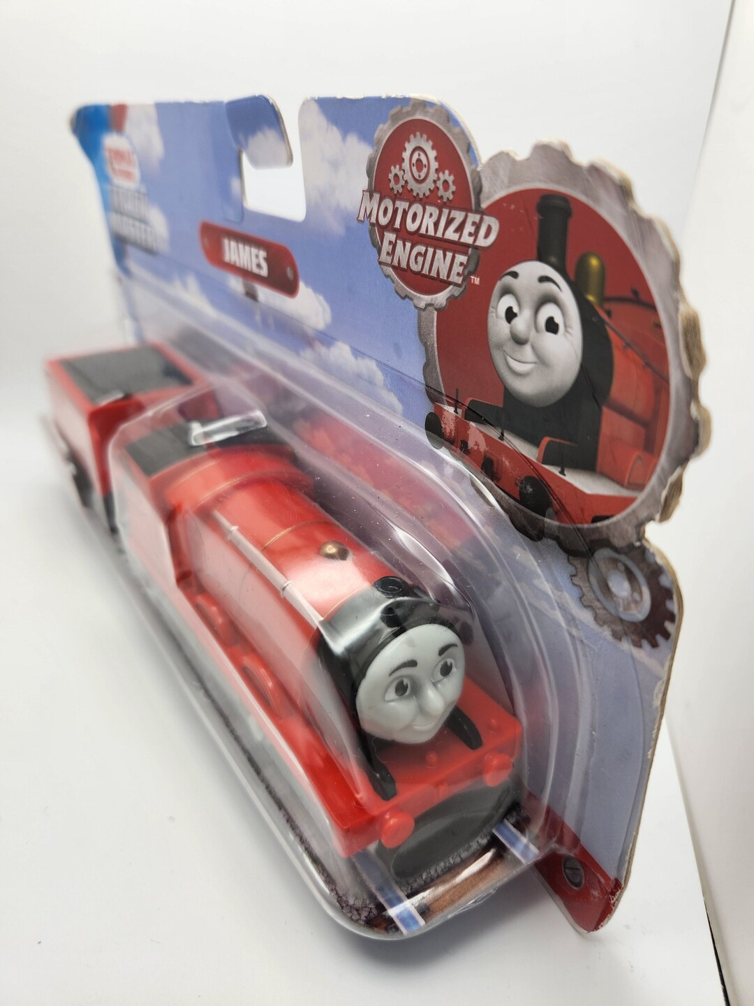 Thomas & Friends Trackmaster James Motorized Engine Train Coal - Etsy