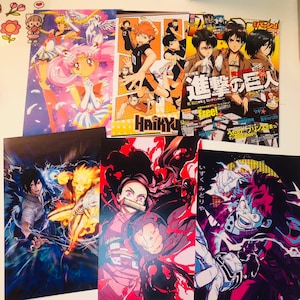 Manga/anime Surprise Bundle - Etsy