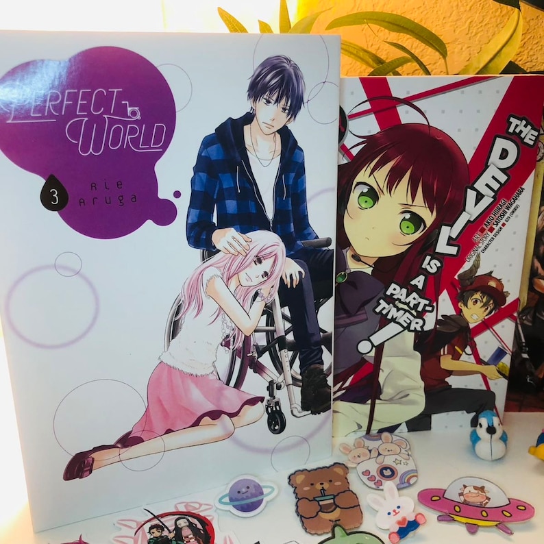 Manga/anime Surprise Bundle - Etsy