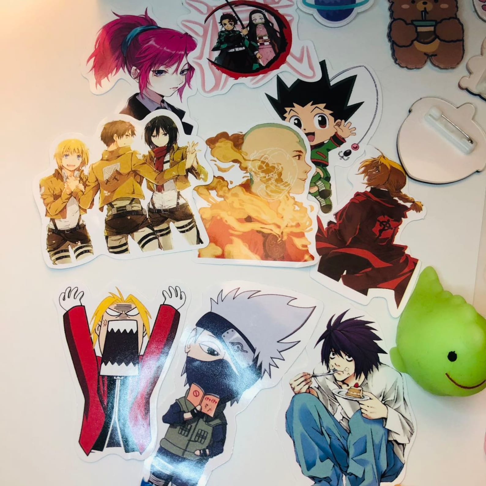 Manga/anime Surprise Bundle - Etsy