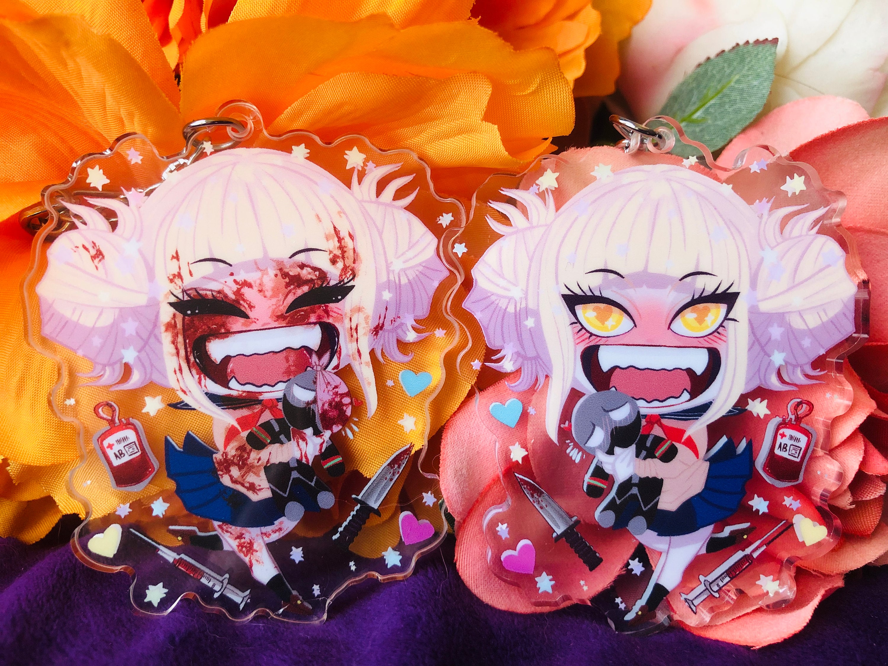 Toga-chan's Favorites - Toga Acrylic Charm - Etsy