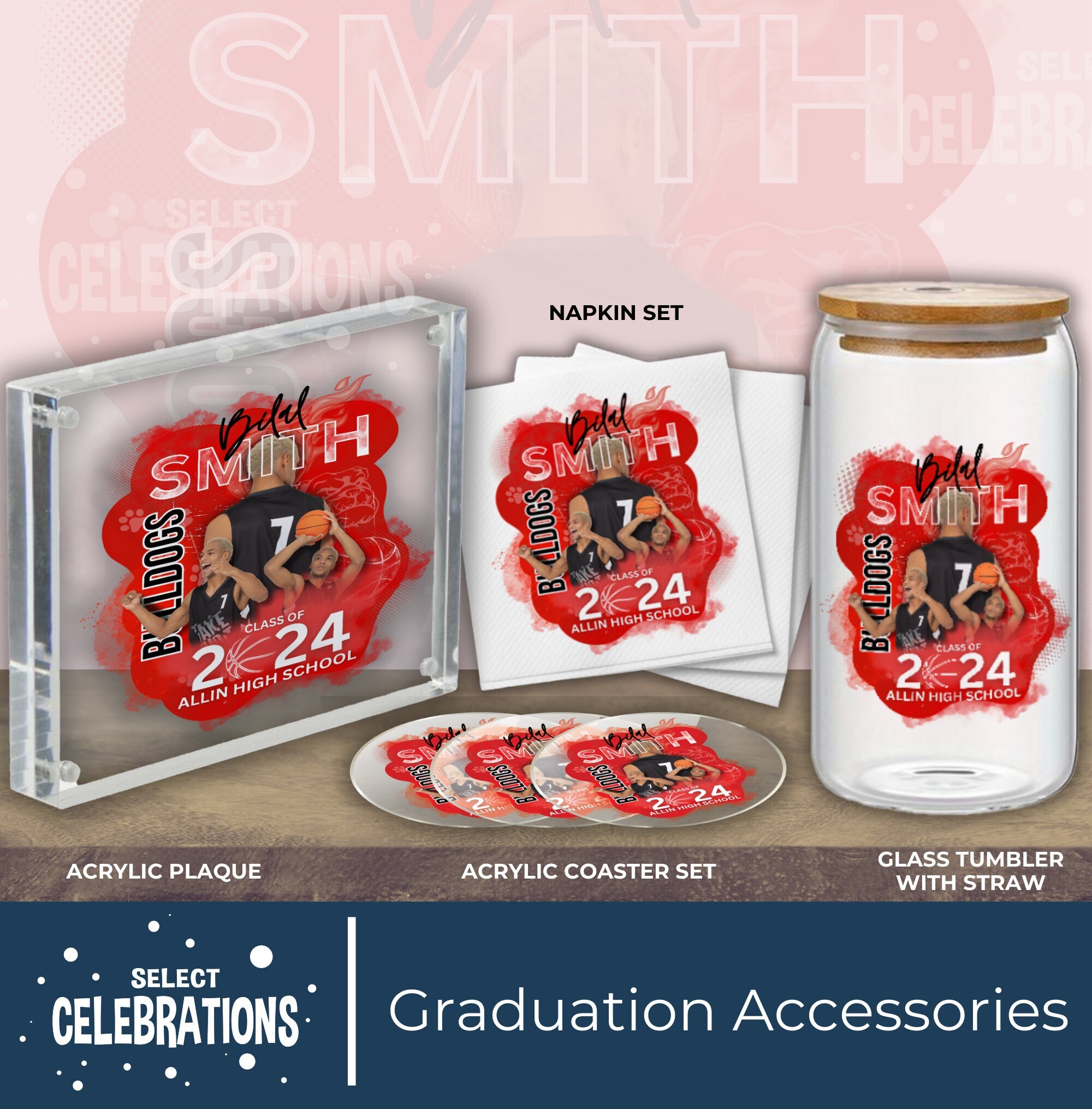 Ultimate Graduation Essentials Bilal Collection: Graduation T-shirts ...