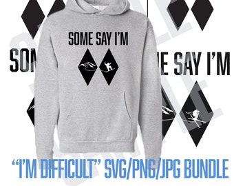 Difficult Svg | Etsy