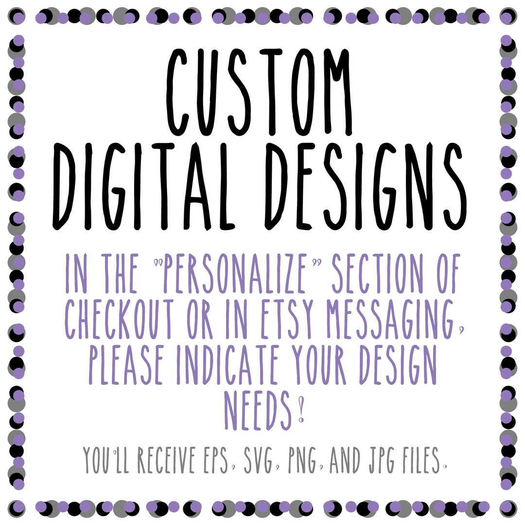 All Custom Digital Designs svg/png/eps/jpeg - Etsy