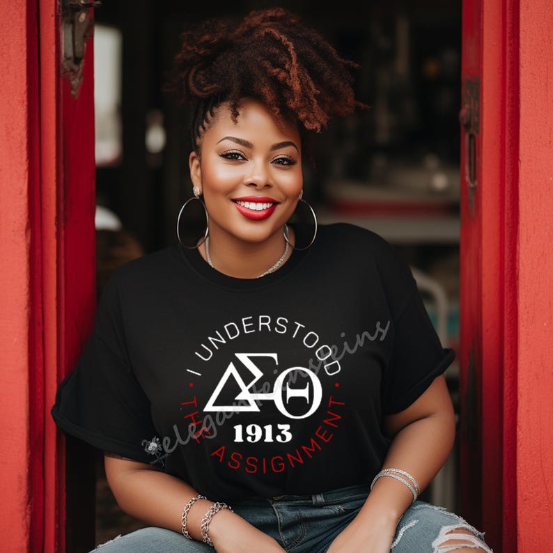 Delta Sigma Theta 1913 I Understood the Assignment Shirt - Etsy