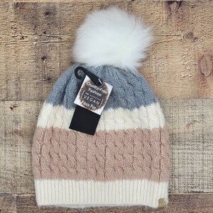 David and Young® Cruelty-free Fuzzy Hat With Peta-approved Vegan Faux ...