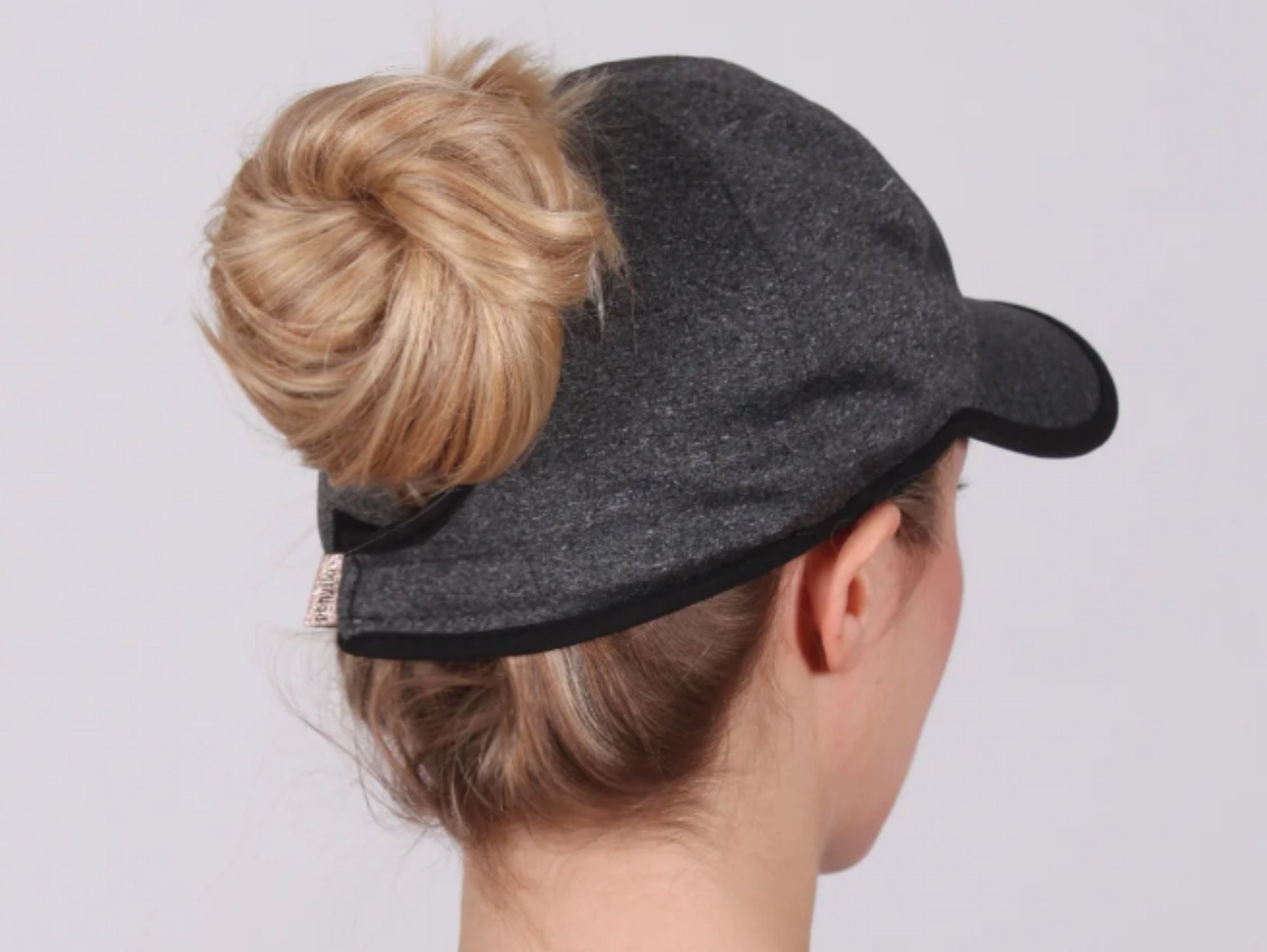 PONYFLO Flexible Active Heathered Ponytail Cap - Etsy
