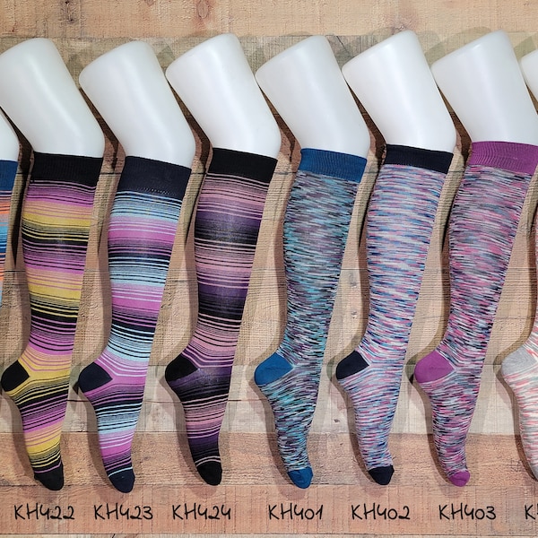 Knee High Socks - Etsy